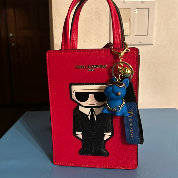Karl Lagerfeld | Bags | Karl Lagerfeld Little Red Bag Nwt | Poshmark